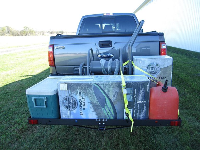 Tow Tuff Cargo Carrier with Bike Rack Review | ORDEALIST