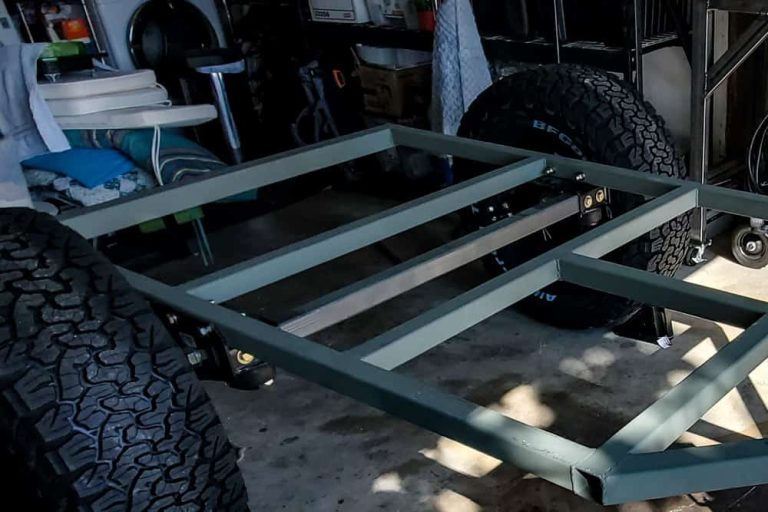 DIY Overland Trailer Build Part 3: Frame Design and Fabrication | ORDEALIST