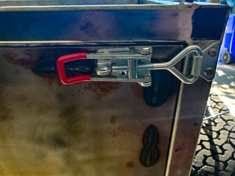 DIY Overland Trailer Build Part 4: Cargo Box and Doors | ORDEALIST