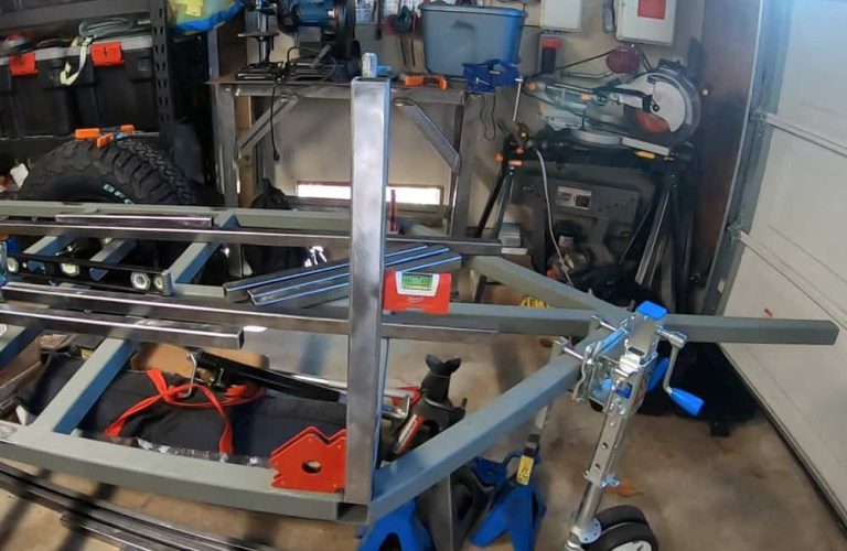 DIY Overland Trailer Build Part 4: Cargo Box and Doors | ORDEALIST