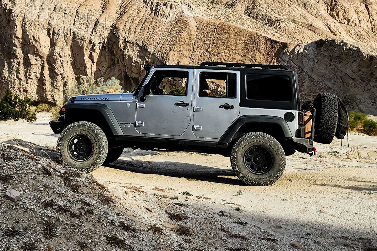 Jeep Wrangler Rear Bumper Delete (How and Why I Did It) | ORDEALIST