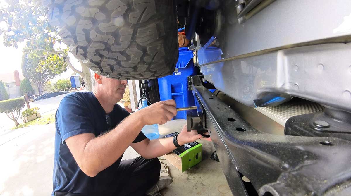 Jeep Wrangler Rear Bumper Delete (How and Why I Did It) | ORDEALIST