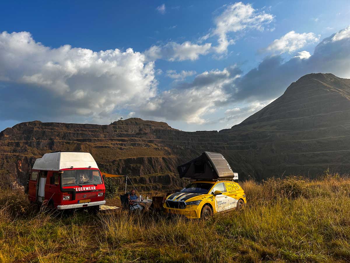 Solar-Powered Safari: A Dutch Couple's Epic Electric Overlanding ...