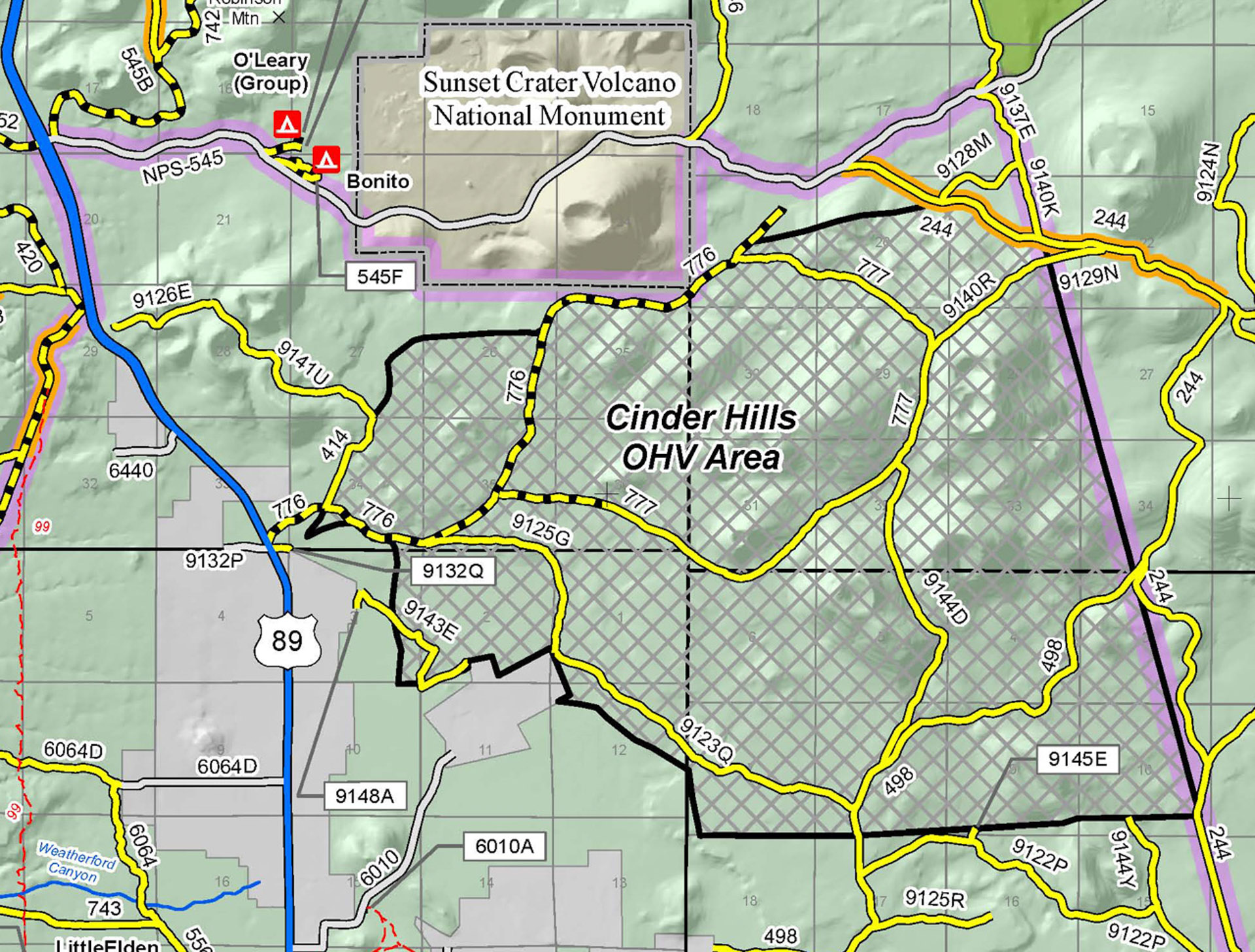 Cinder Hills OHV Area - Arizona Off-Roading | ORDEALIST
